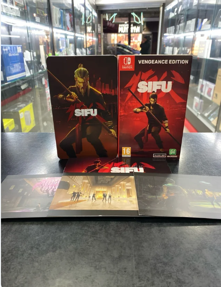 Sifu Vengeance Edition Nintendo Switch – Electrorenover