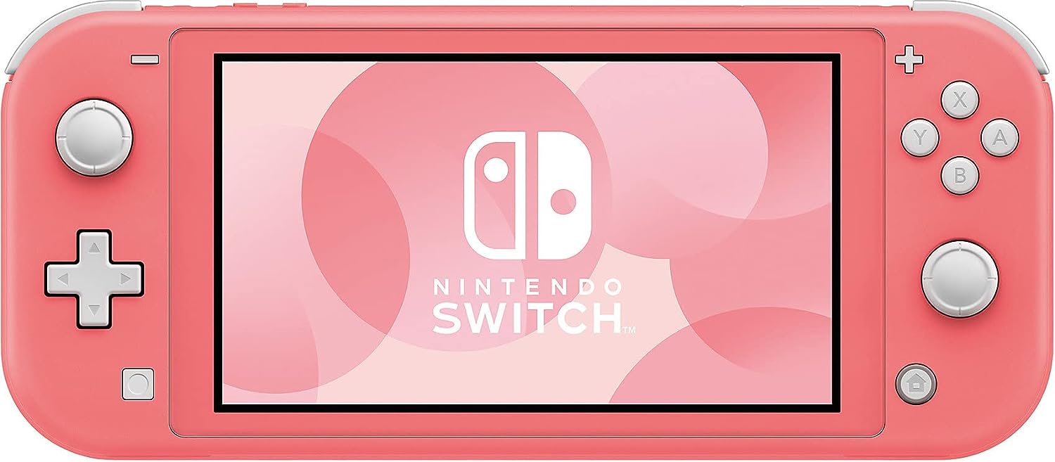 Nintendo Switch Lite Rosa, B – Electrorenover