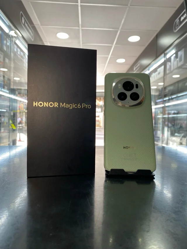 HONOR Magic 6 Pro 512GB Verde – Electrorenover